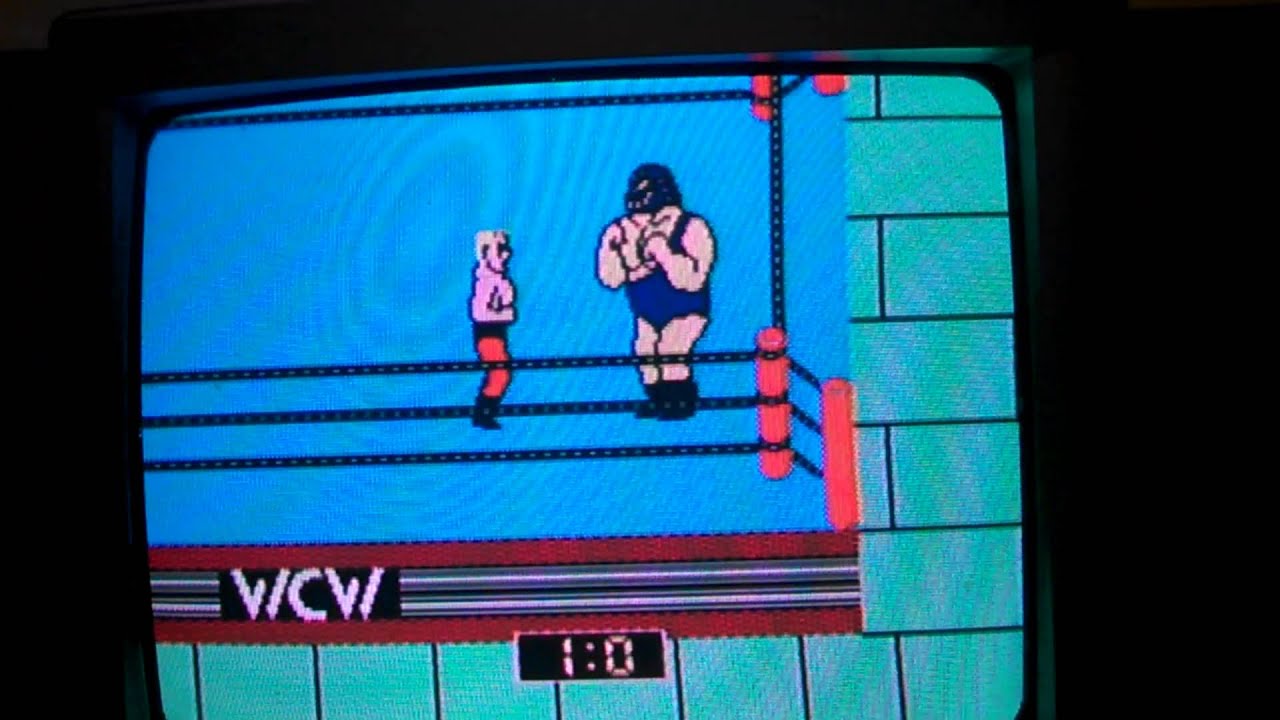 NES WCW Sting vs WCW Master - YouTube