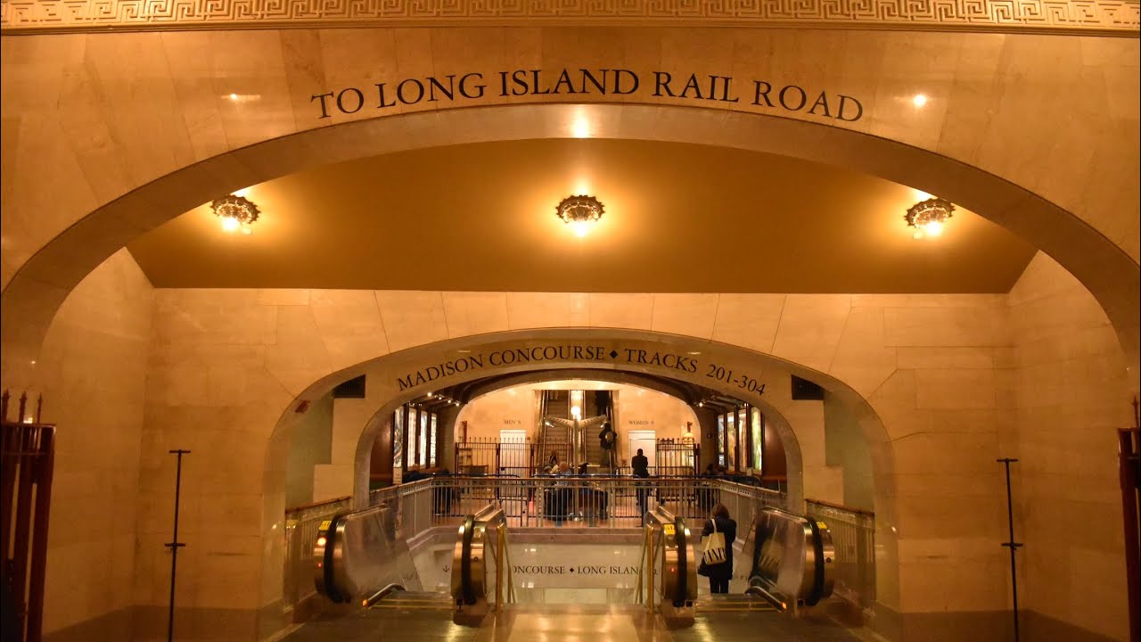 Grand Central Madison Station Tour - YouTube