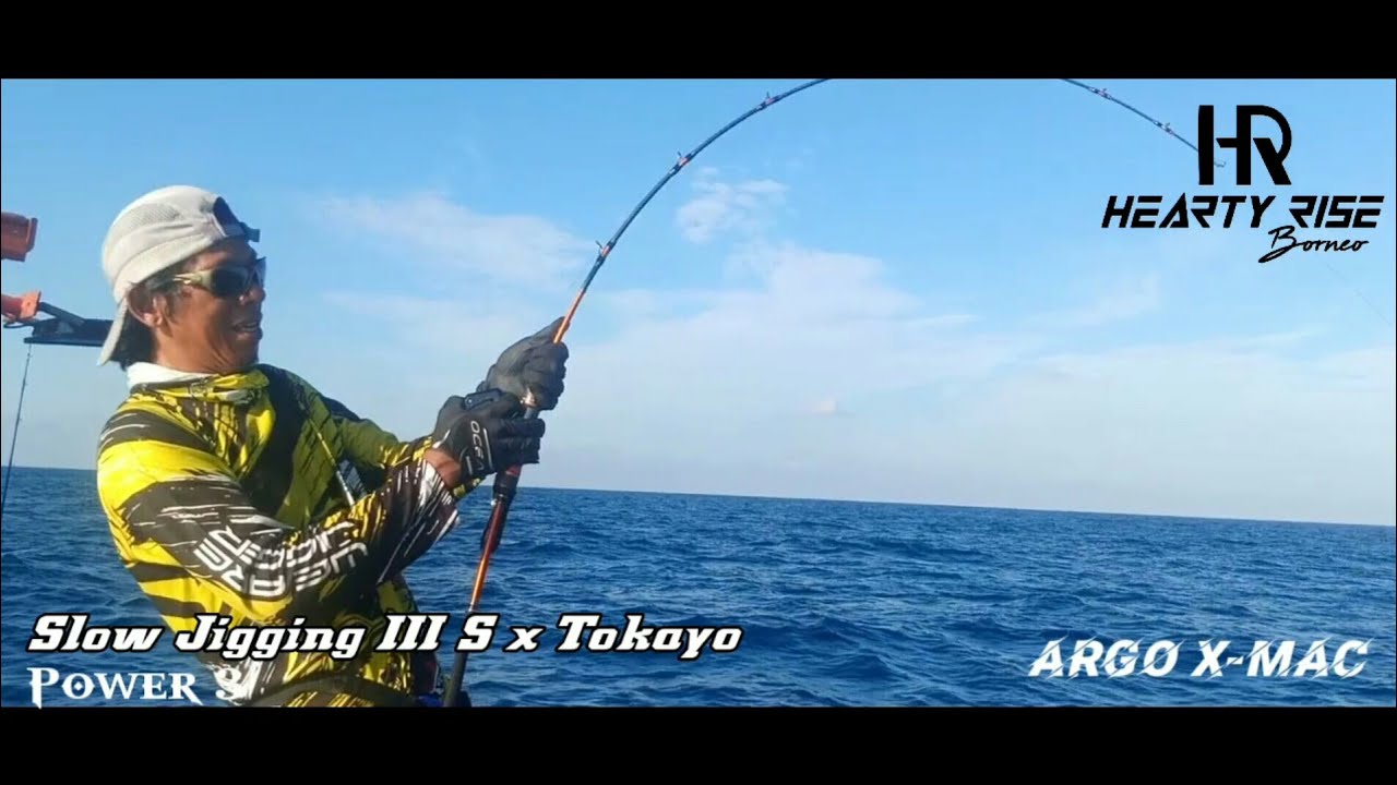 Test Ketangguhan Rod Hearty Rise SJ3 S x Tokayo Power 3 - YouTube