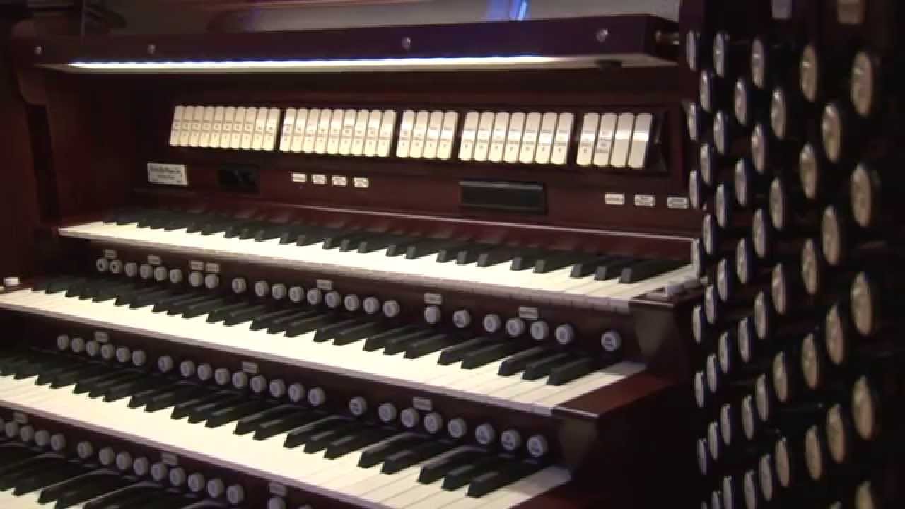 Organ Pipes: Catalina United Methodist Church - YouTube