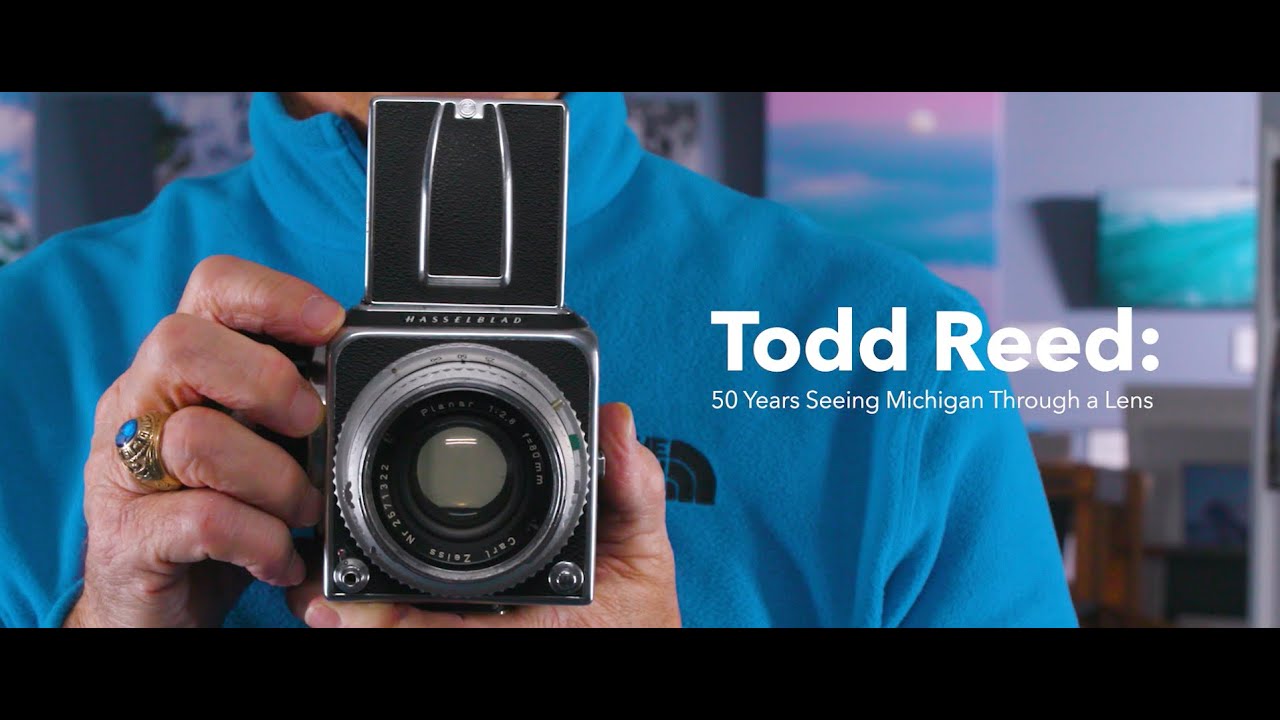 Todd Reed: 50 Years Seeing Michigan Through a Lens - YouTube
