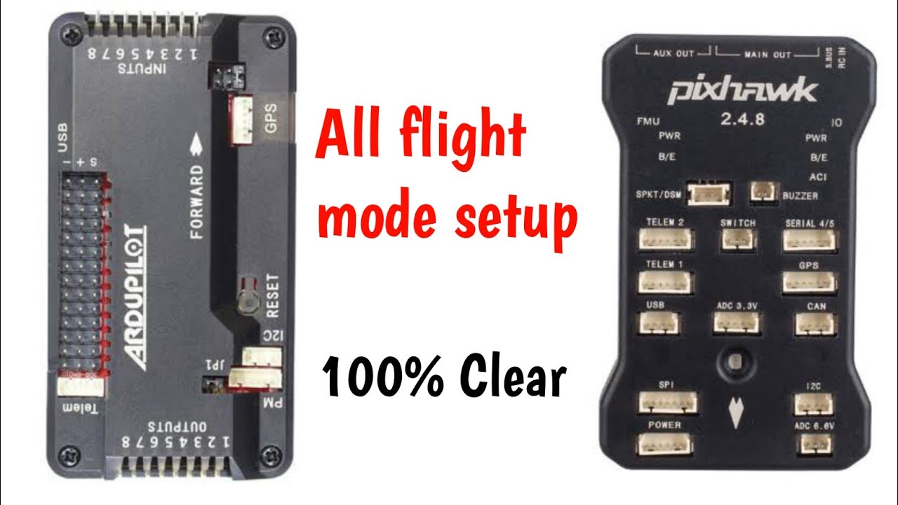 Mission planner all flight modes setup | Mission planner flight modes ...