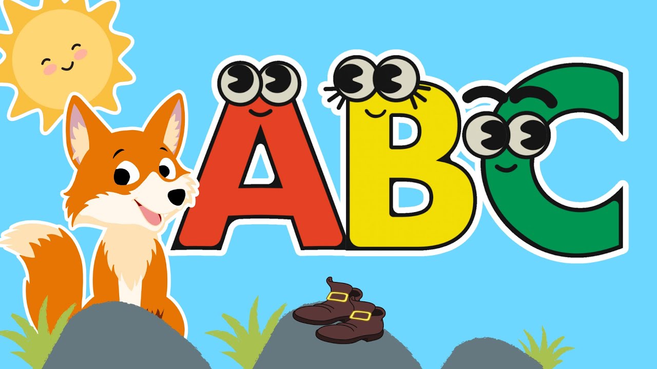 1 2 Buckle My Shoes and Learn my ABC's with Lyrics | Learning for ...