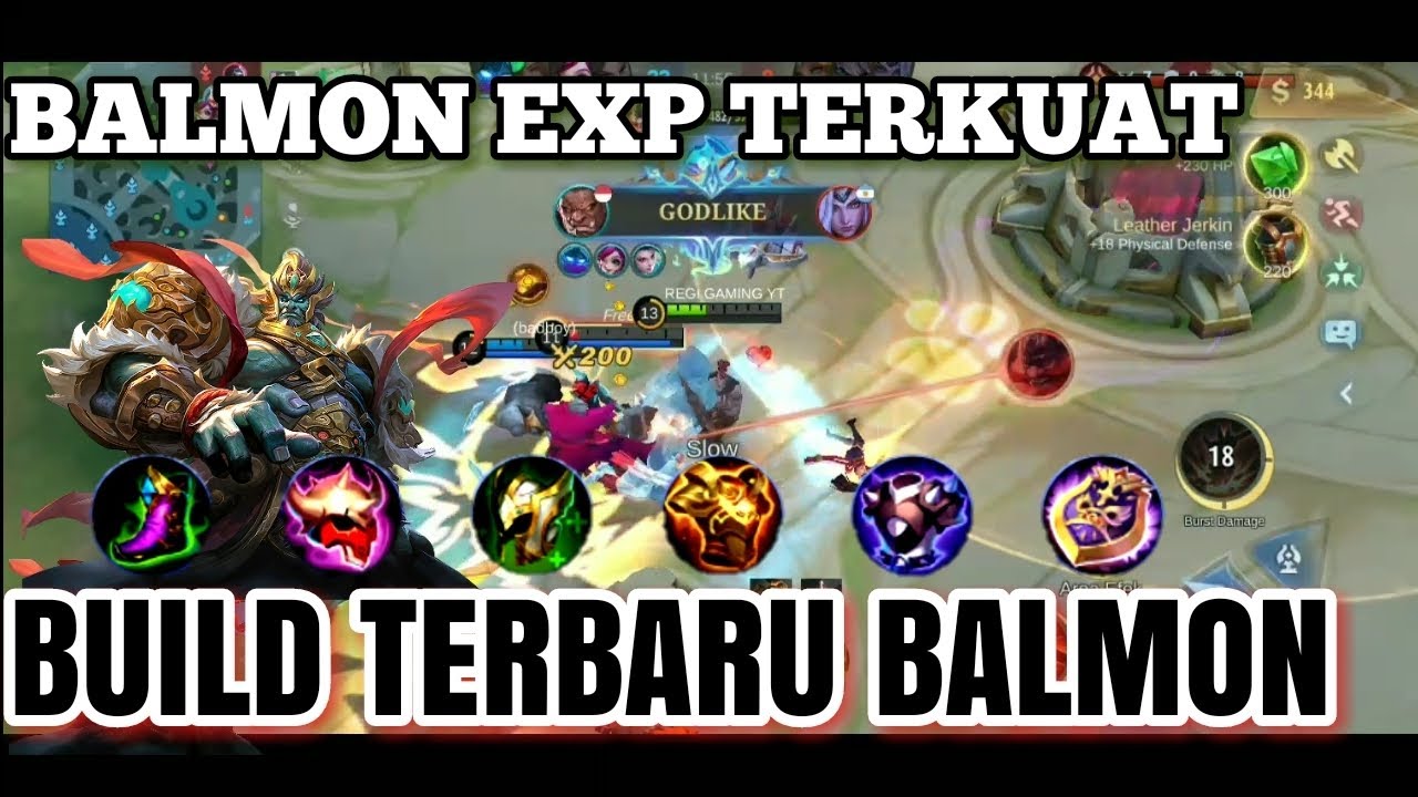 BALMON EXP TERKUAT | BUILD TERBARU BALMON 2023 - YouTube