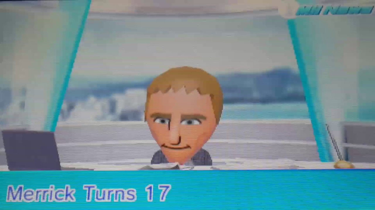 Tomodachi Life - Mii News - Merrick Turns 17 - YouTube