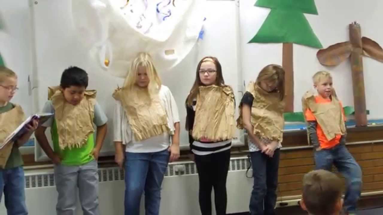 3rd Grade Skit Grant Elementary - YouTube
