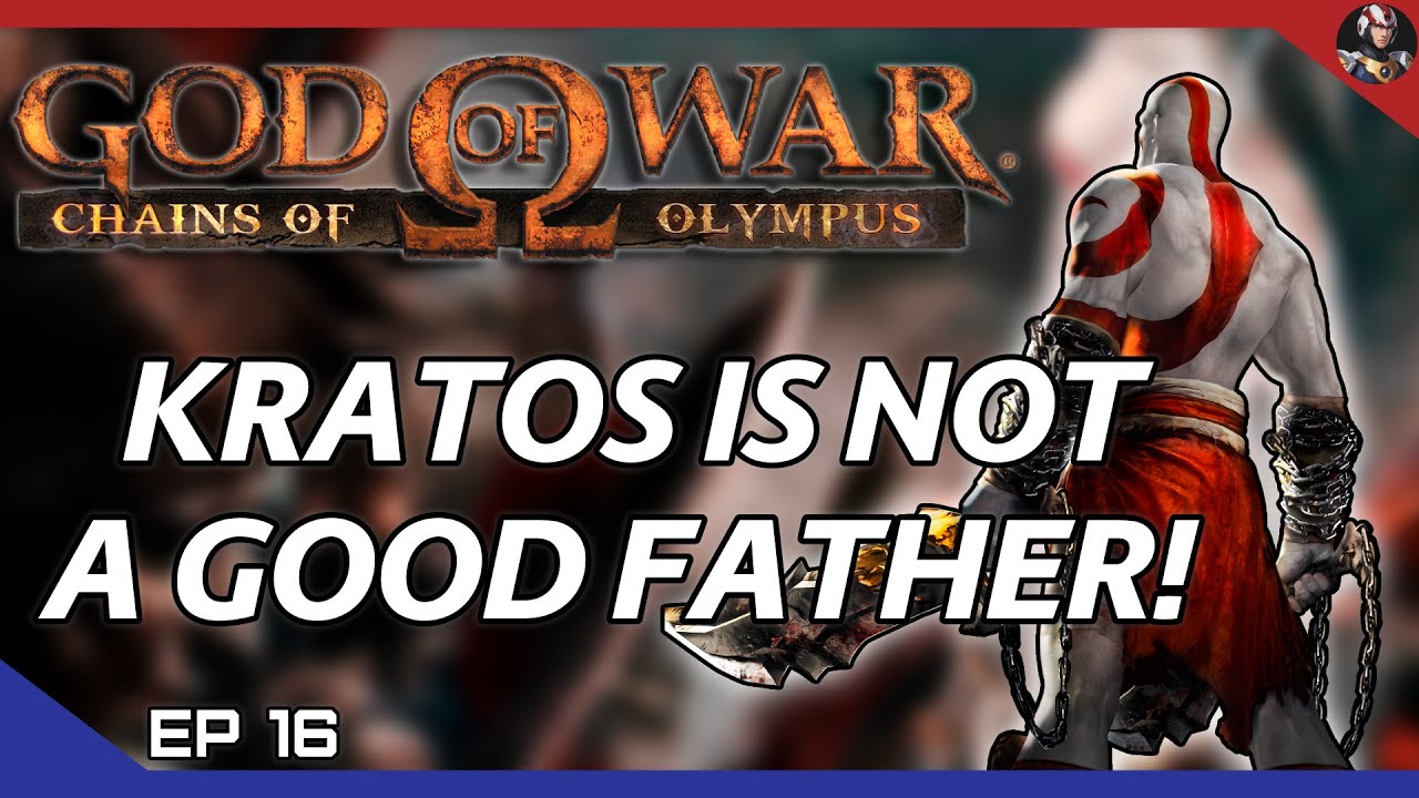 God of War: Chains of Olympus Playthrough | Episode 16: Kratos Is Not A ...