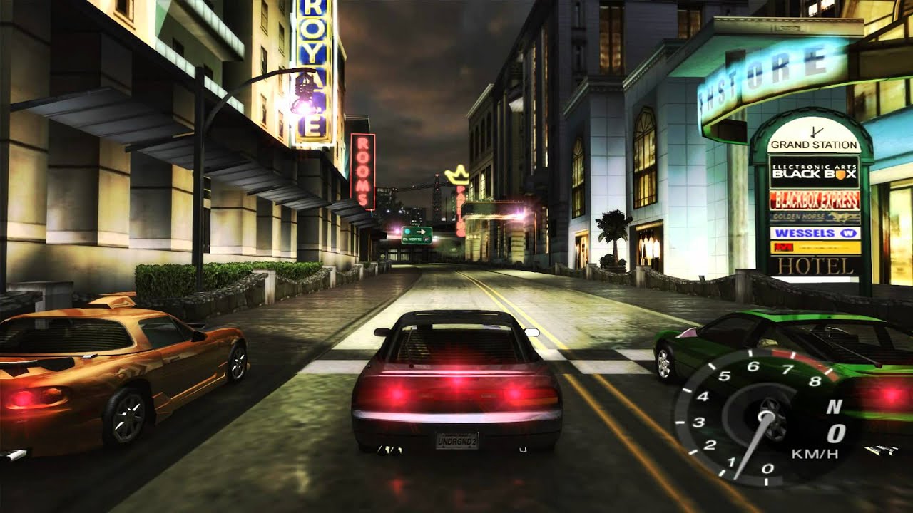 NFSU2 Some Races Part 1 - YouTube