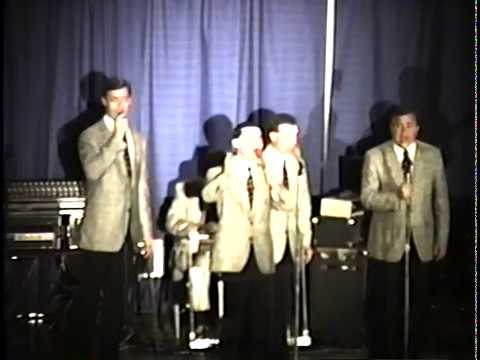 Inspirations Quartet Reunion 1988 - Marietta, GA - YouTube