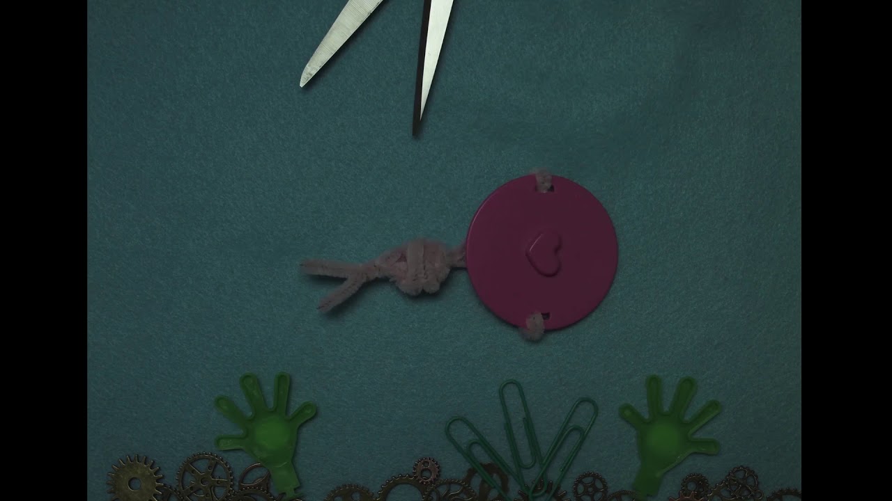 Found Object Stop Motion Project_ Phish - YouTube