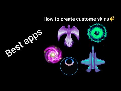 How to create your custome skin in nebulous🌠 - YouTube