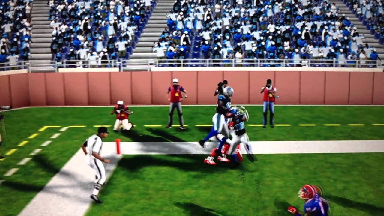 Megatron Calvin Johnson 1 Handed Catch For The TD On 2 Defenders. - YouTube