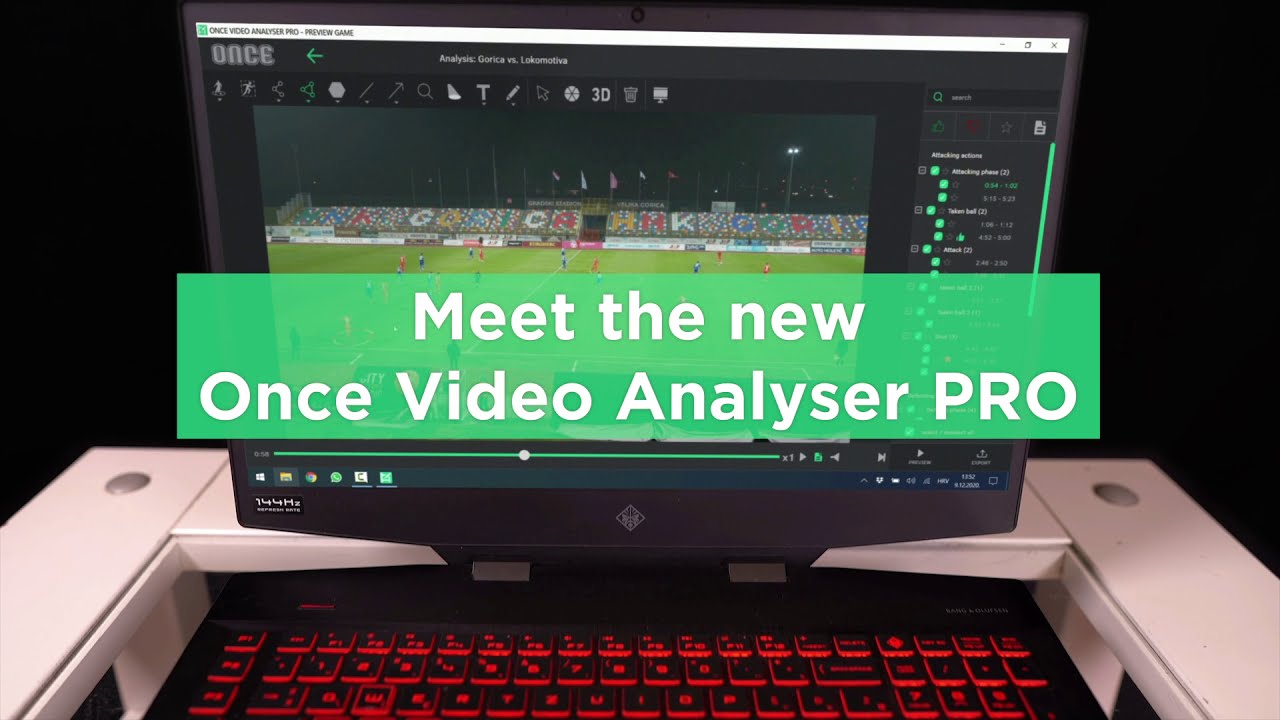 Meet the new Once Video Analyser PRO - YouTube