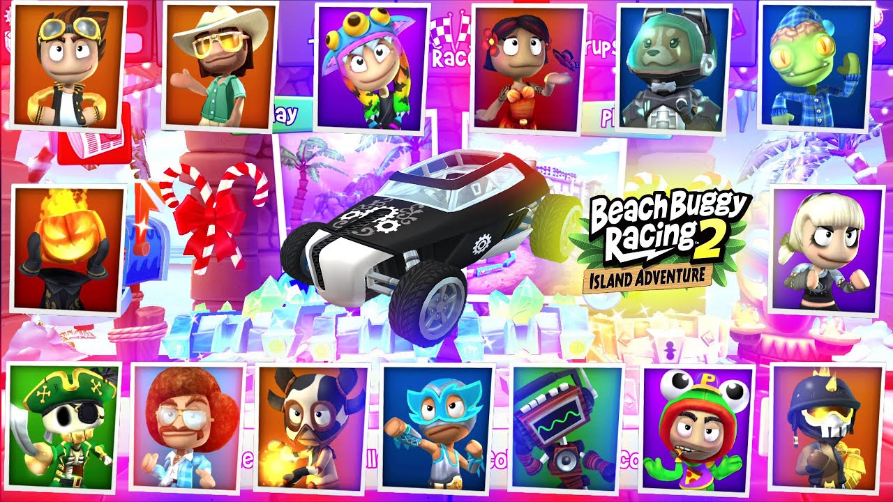 All Characters + Rip Rod - Last Car Standing Top 1000HP League Champion ...