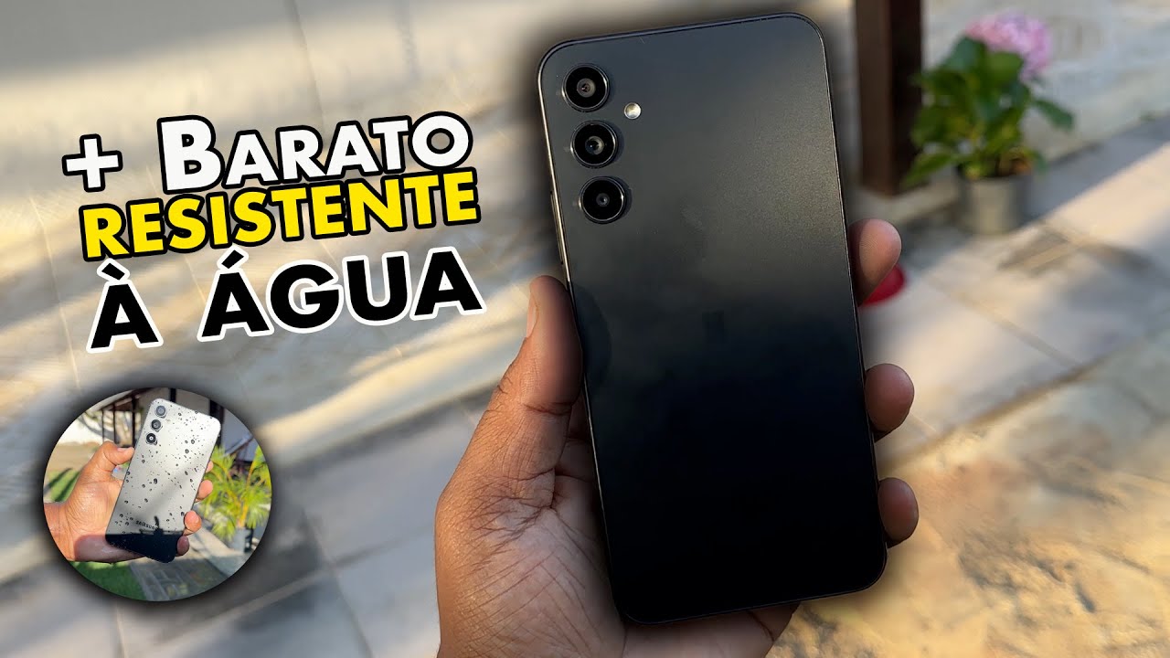 SAMSUNG GALAXY A34 (IP67) EM 2024 | AGORA SIM! - YouTube