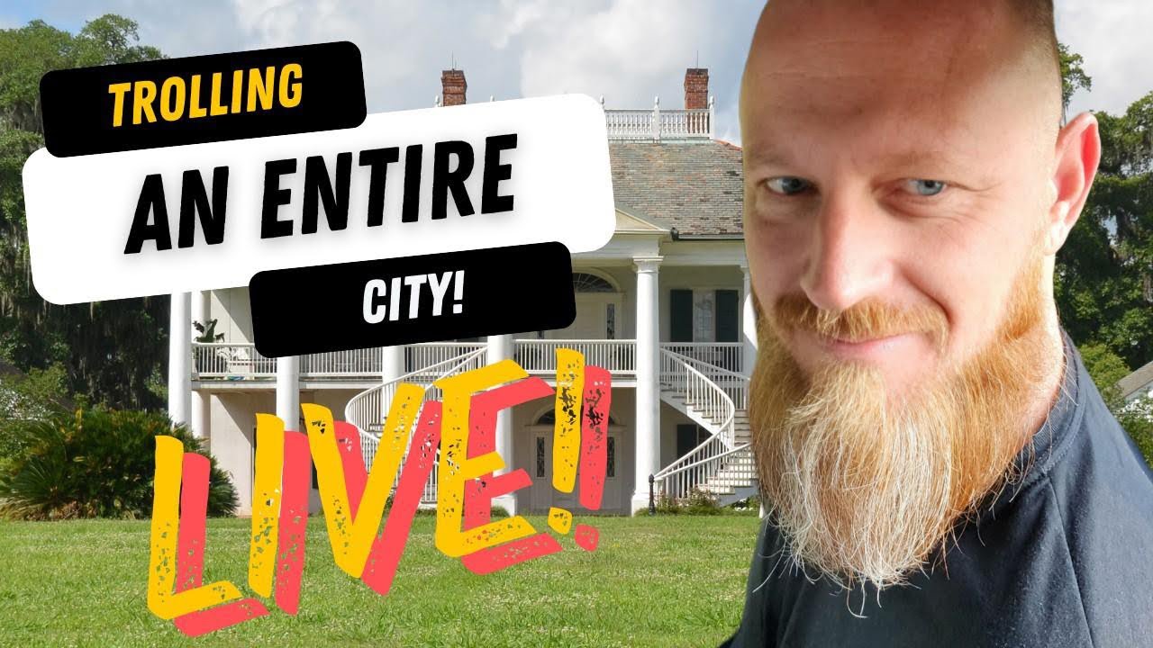 Live inJackson MS with James Freeman and UPDATES my ARREST - YouTube