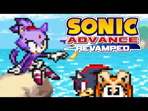 THE SONIC GAME YOU WISH YOU HAD!!! | Sonic Advance Revamped - YouTube