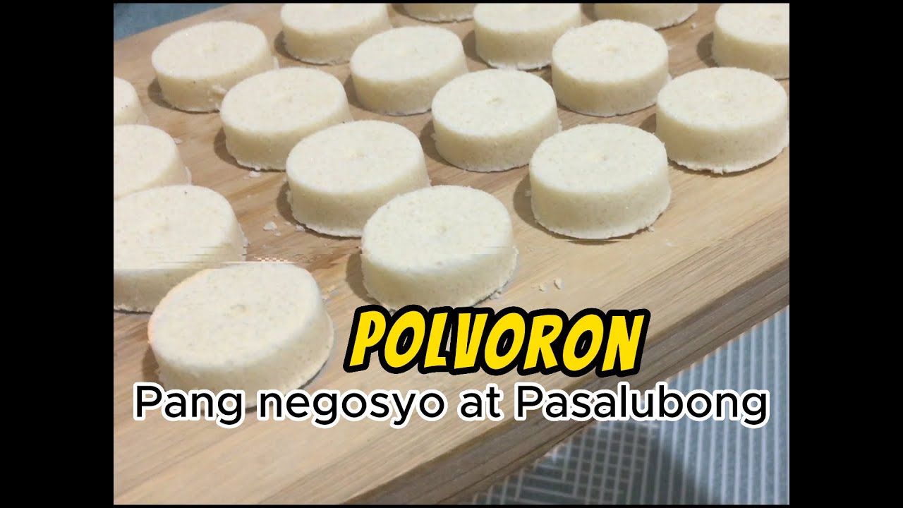 CLASSIC POLVORON ala GOLDILOCKS RECIPE!👌 PANG NEGOSYO IDEA! CLASSIC ...
