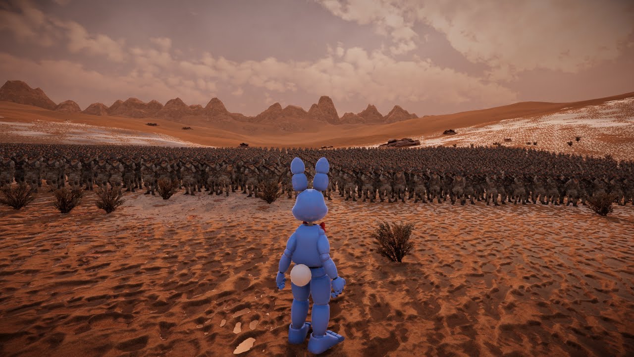 1 Bonnie vs 999 999 Military Troops - ULTIMATE EPIC BATTLE SIMULATOR 2 ...
