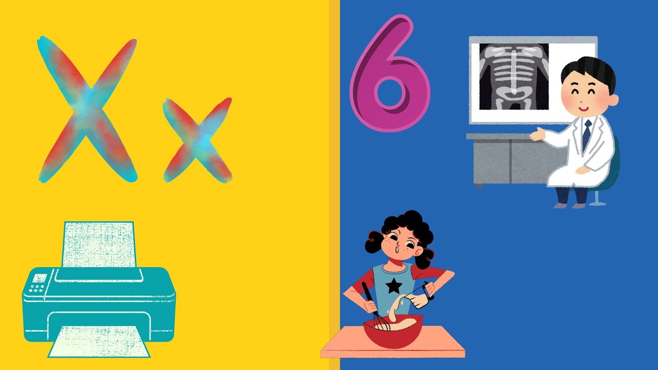 Alphabets Extravaganza | Words With X | ABC | Little Learners Haven ...