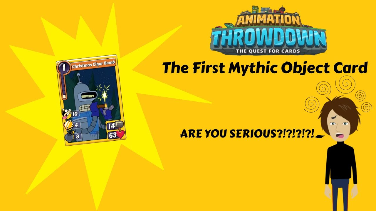 Animation Throwdown: The First Mythic Object Card - YouTube