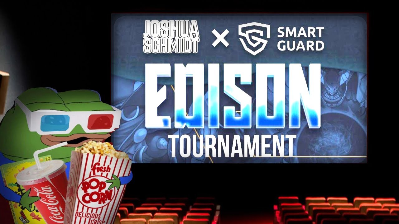 HUGE IRL Edison Tournament 200+ Players LIVE WATCH PARTY - YouTube