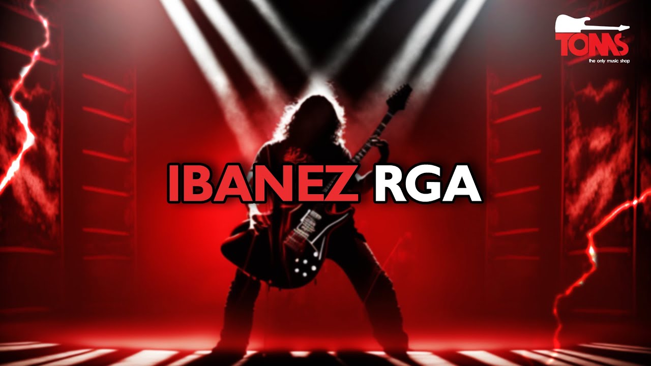 🎸 Unleashing the Power of Ibanez RGA Series | Electric Guitar Overview ...