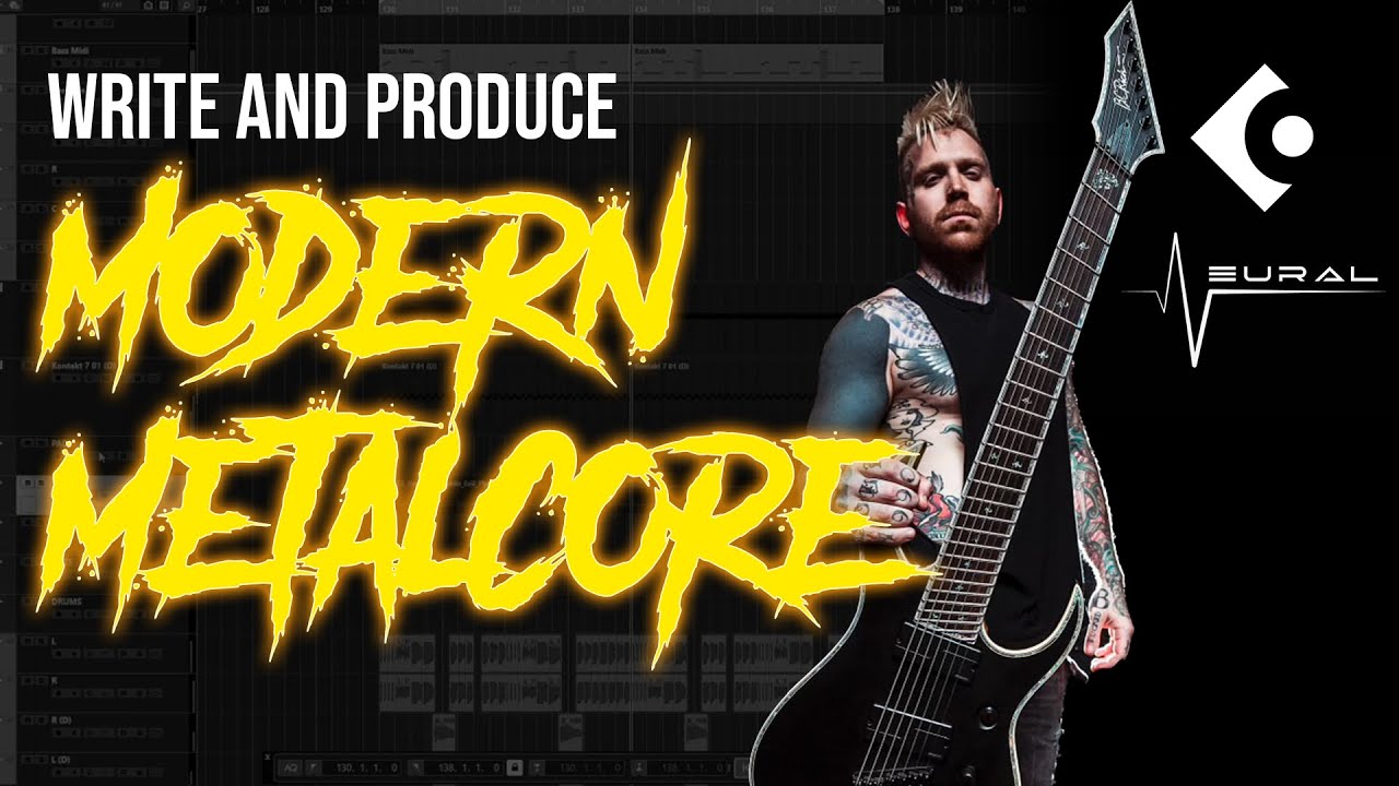 How to write & produce modern metalcore - YouTube