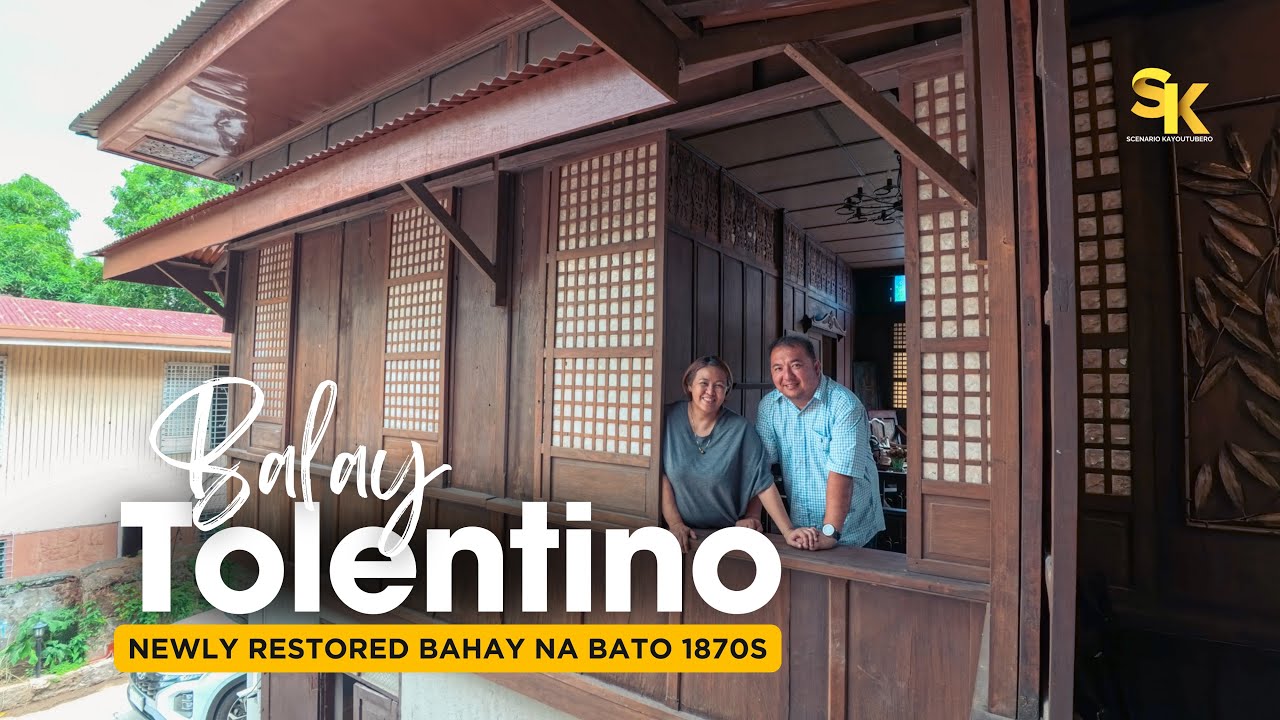 ANOTHER AMAZING TRANSFORMATION OF BAHAY NA BATO IN TAAL BATANGAS! THE ...