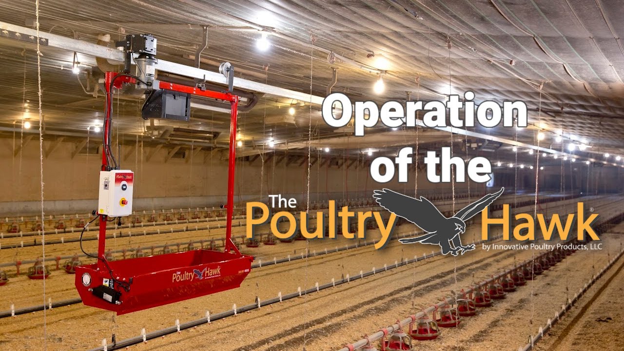 Operation of the Poultry Hawk® - YouTube