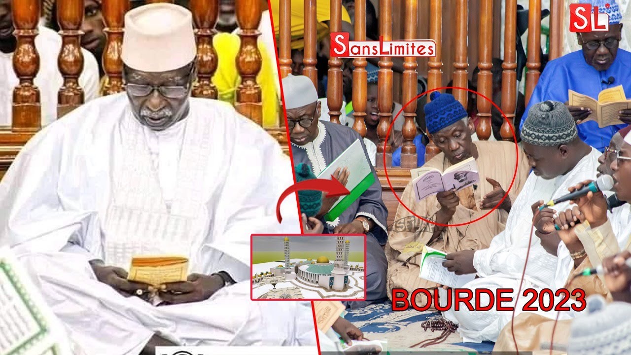 Émouvant 1e burd à Tivaouane les fidèles aux rythmes de.. - YouTube