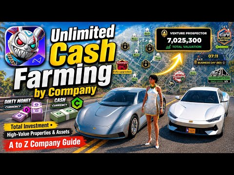 How to Get Unlimited Cash in Gangstar Mirage City 💰 | Company Money Guide