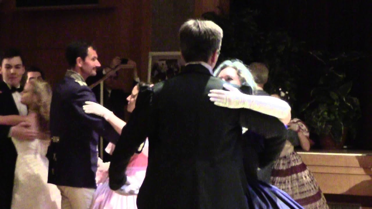 Tanzschule Fränzl Gala 2014 Walzer klassisch - YouTube