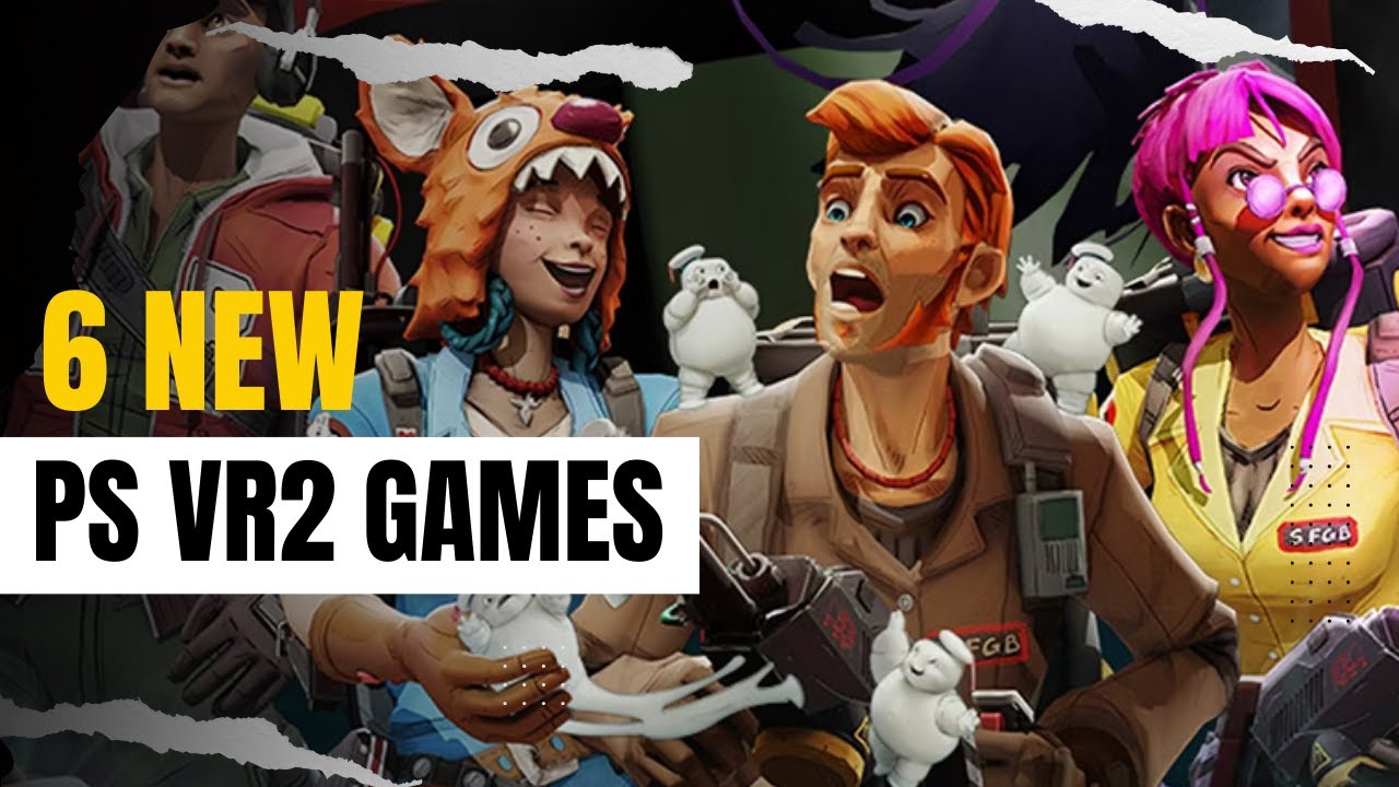 6 PSVR2 Games are Available Today On To PS Plus Premium - YouTube