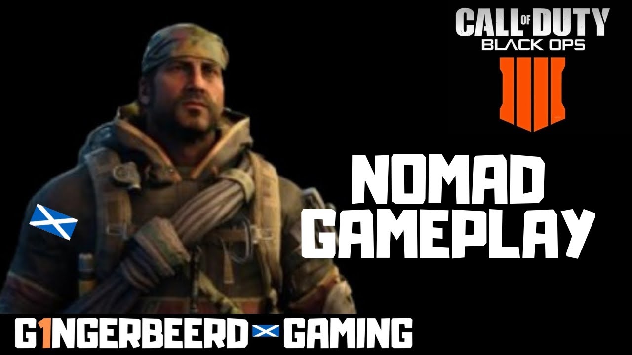 CALL OF DUTY BLACK OPS 4 - NOMAD ACTION! - YouTube