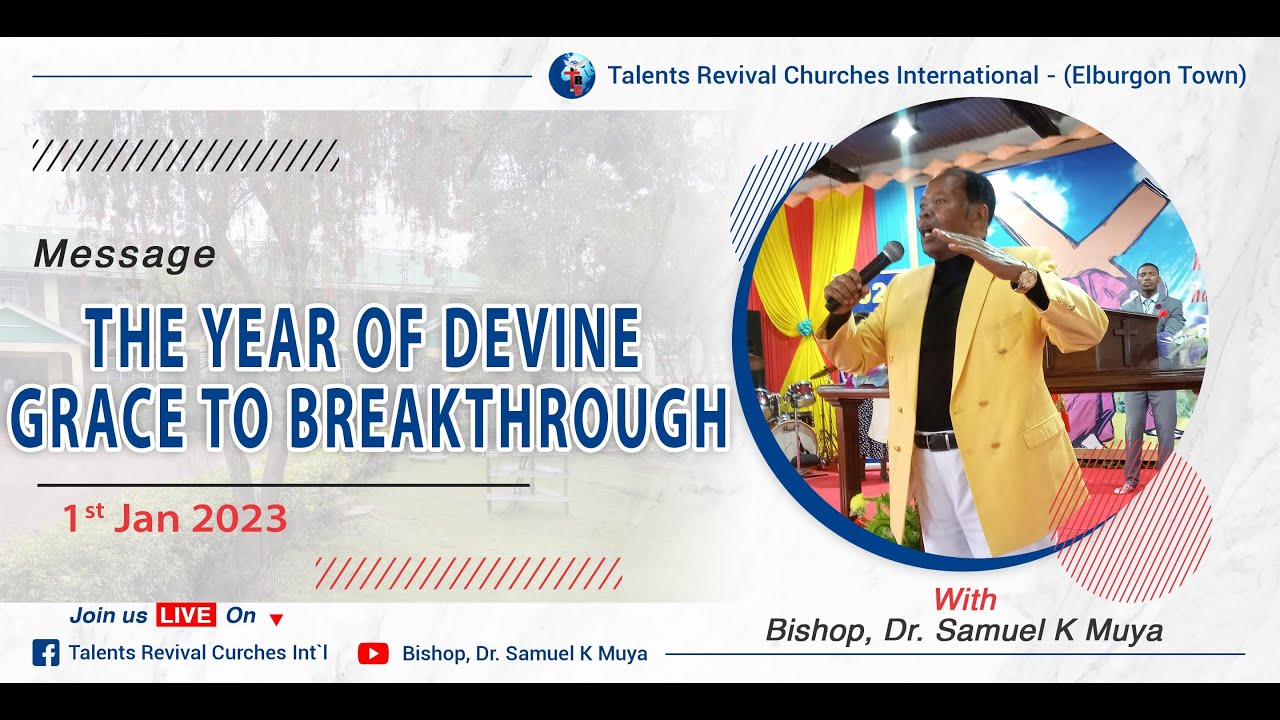 THE YEAR OF DEVINE GRACE TO BREAKTHROUGH - YouTube