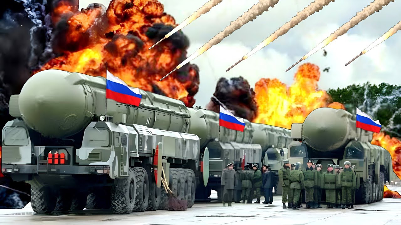 Putin at his last breath! a military convoy very important to Russia ...