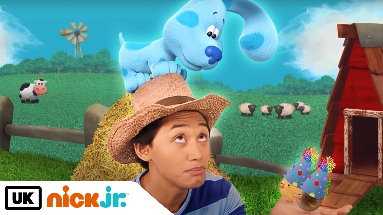 Blue's Clues & You! | Josh Helps the Chicks | Nick Jr. UK - YouTube