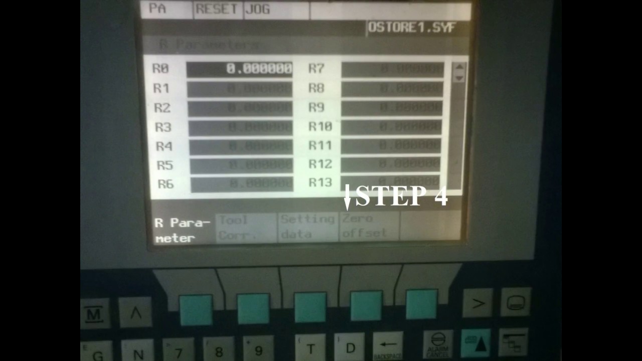 Siemens G54 setting in CNC Lathe machine - YouTube