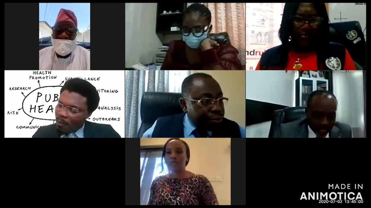 University of Benin Teaching Hospital Webinar - YouTube