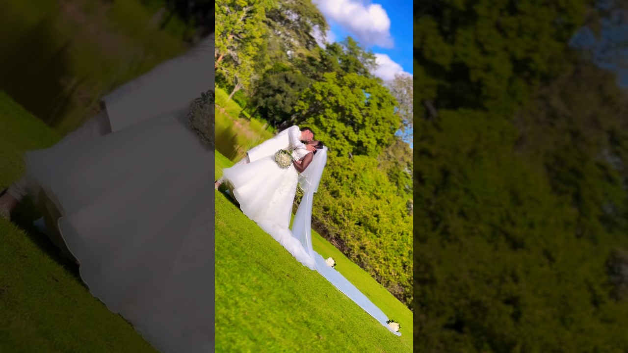 Beautiful Moments At Akothe’s Wedding 🥰🥰🥰 #marriageworks - YouTube