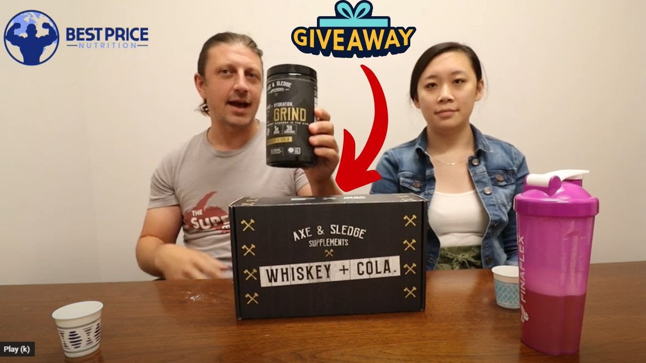 Axe & Sledge The Grind Whiskey & Cola Flavor Review & Taste Test ...