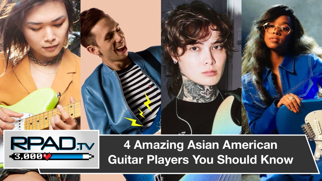 4 Asian American Guitar Players and the Guitars They Play | Episode 65 ...