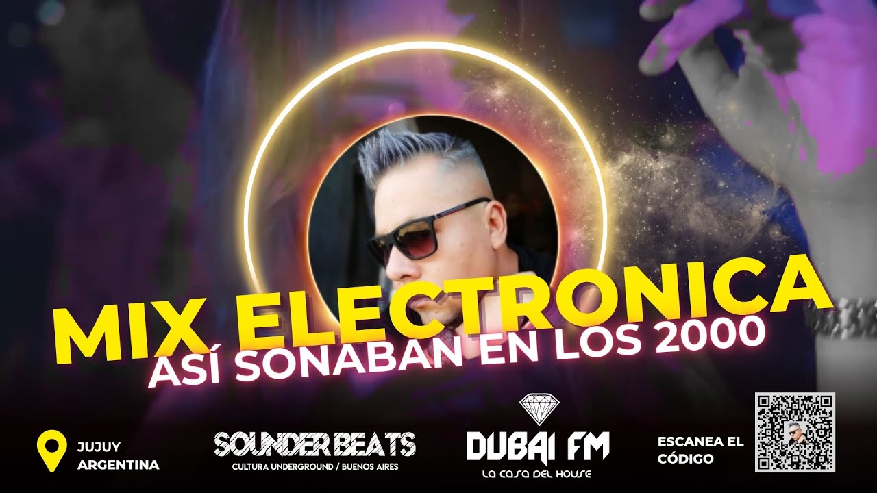 MIX ELECTRONICA 2000´S | DJ DAVIÑO | ASÍ SONABAN LOS 2000 - YouTube