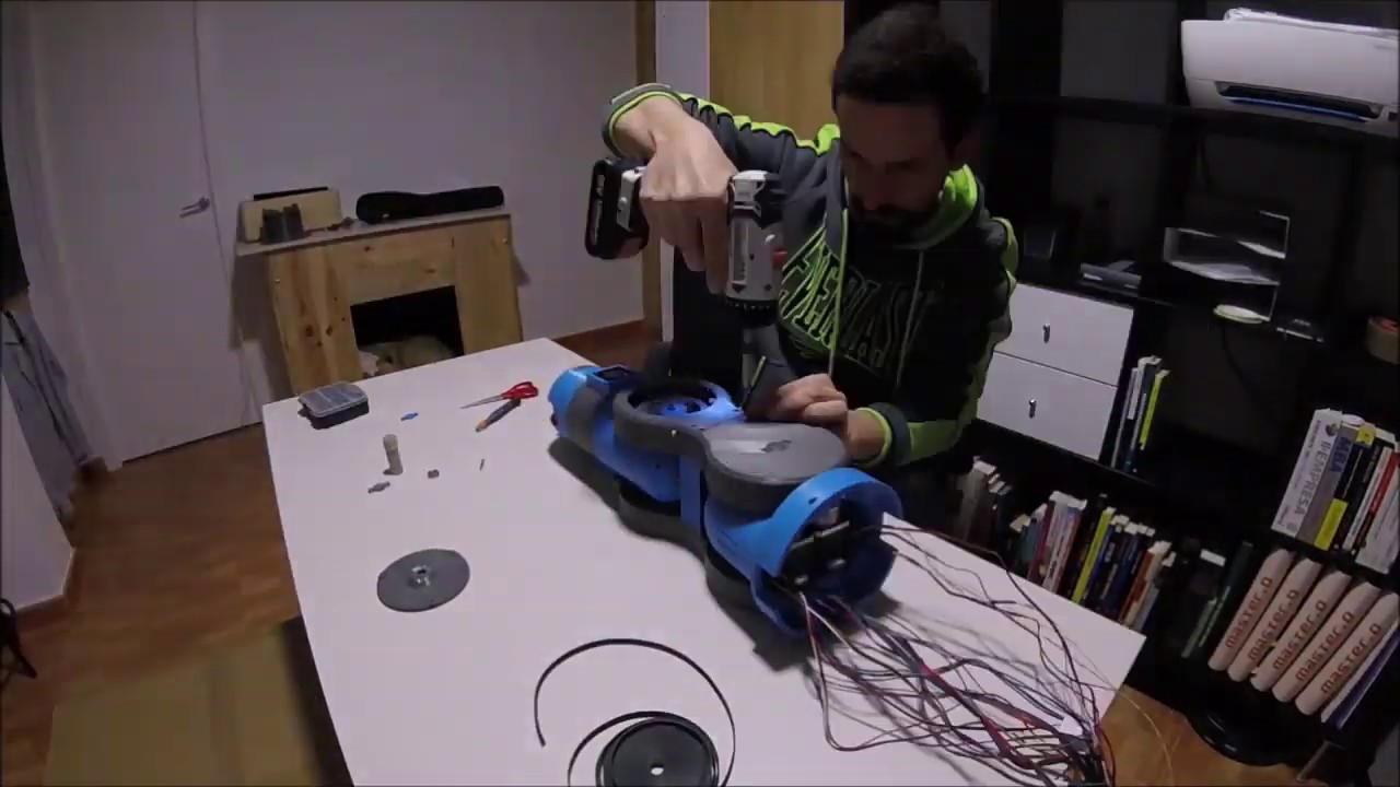 Project Thor - Robot arm - YouTube
