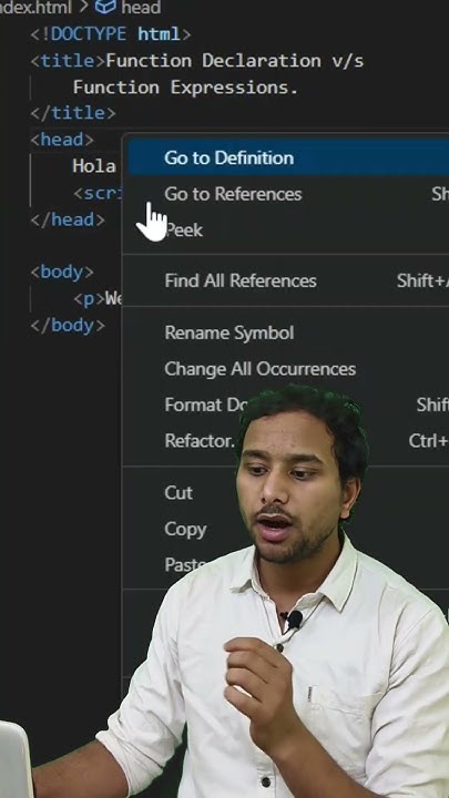 Function Declaration V S Function Expression In Javascript Shorts