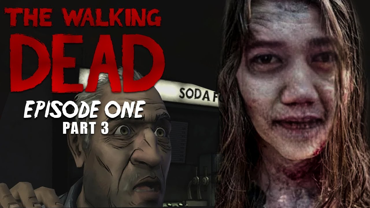 The Walking Dead - LARRY BUGNUTIN -Episode1 -P3 - YouTube