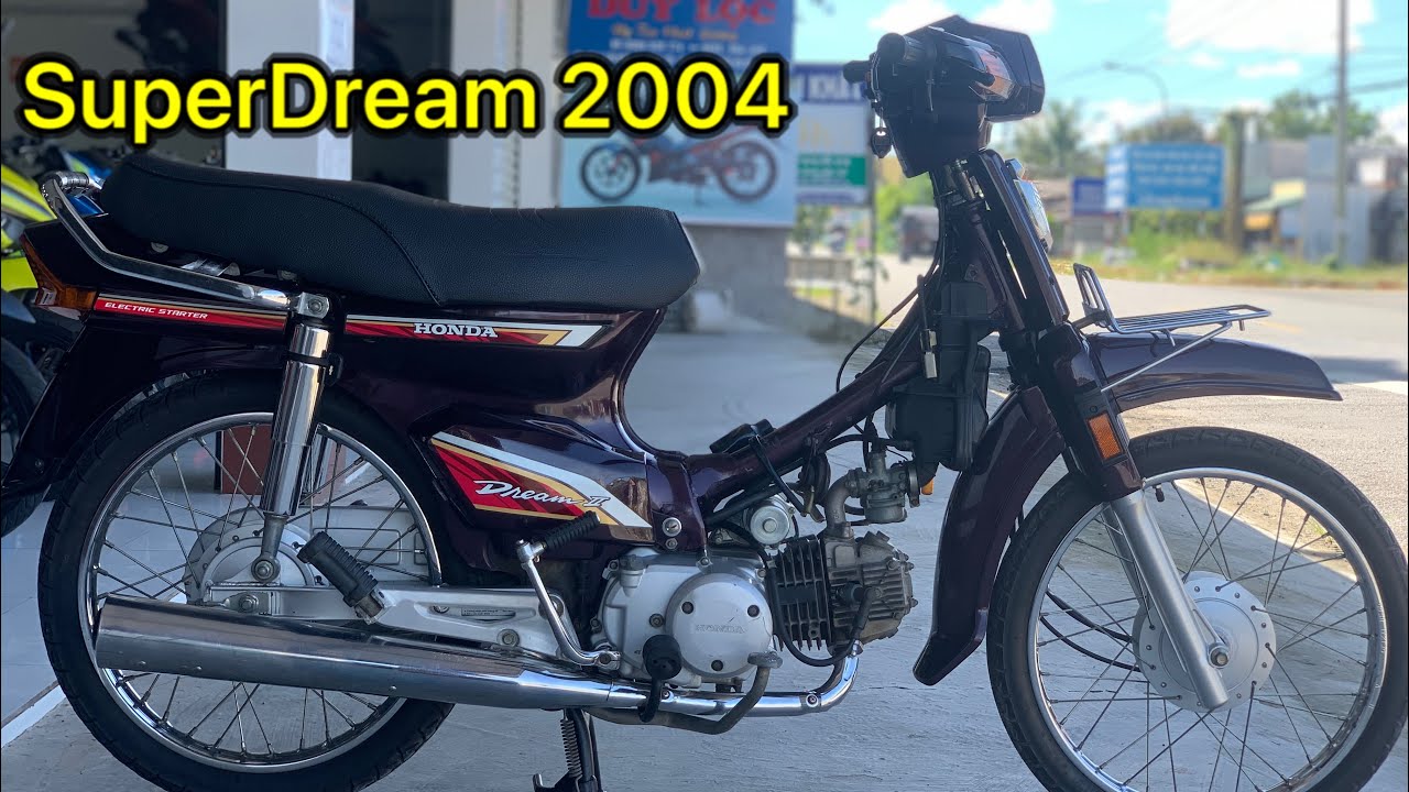 HONDA SUPER DREAM 2004 MÁY CHẮC NỊT 🥰 - YouTube