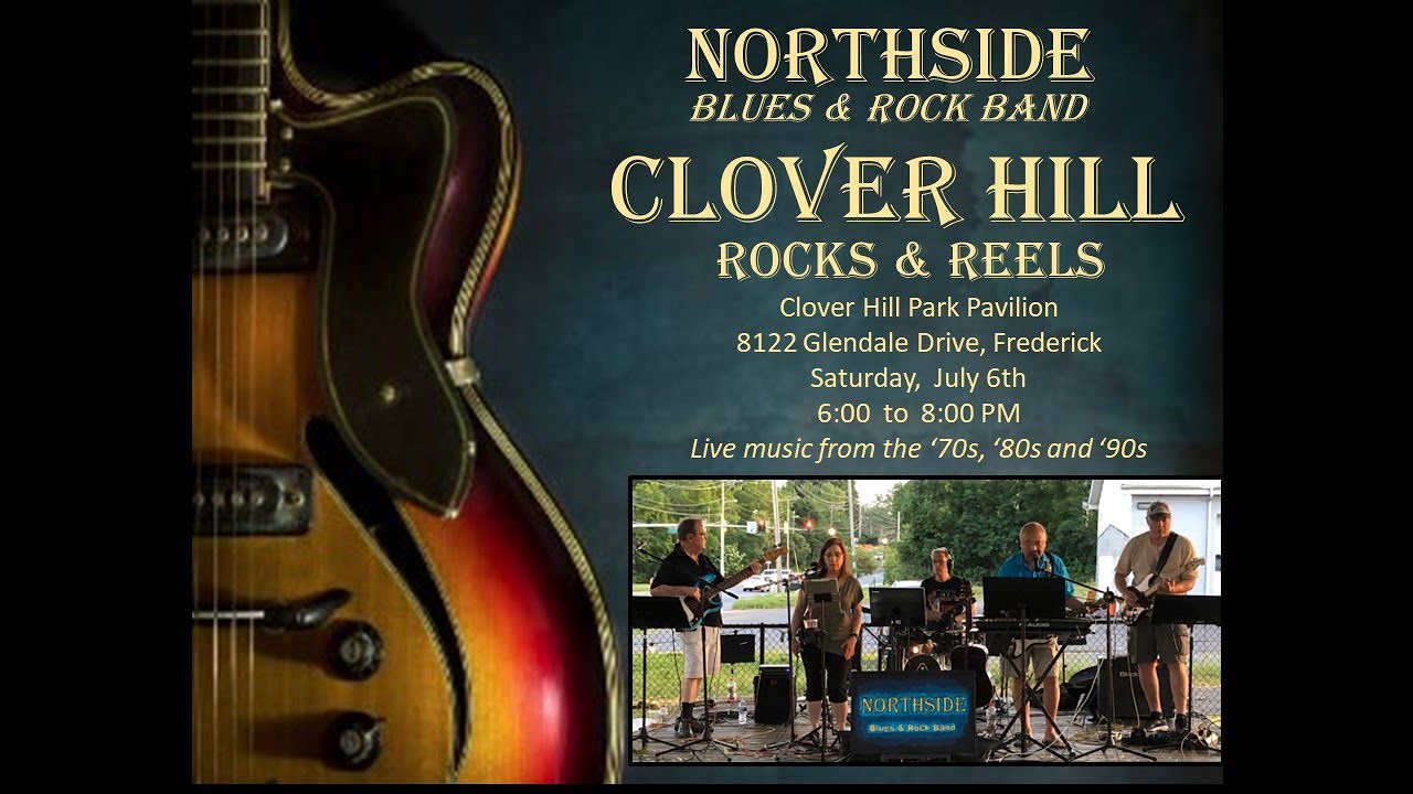 Northside Band at Cloverhill Pavilion 7/6/24 - YouTube