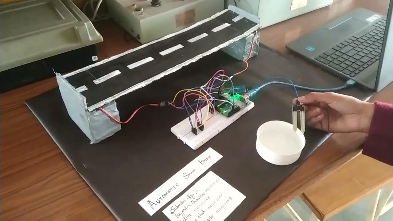 Automatic Smart Bridge project #project - YouTube